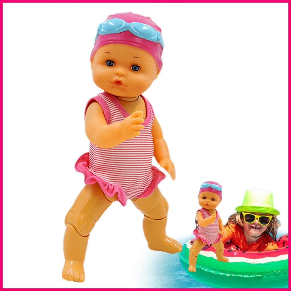 Swimming Dolls for Pool Swimmer Doll Water Doll Electric Toy Electric ...