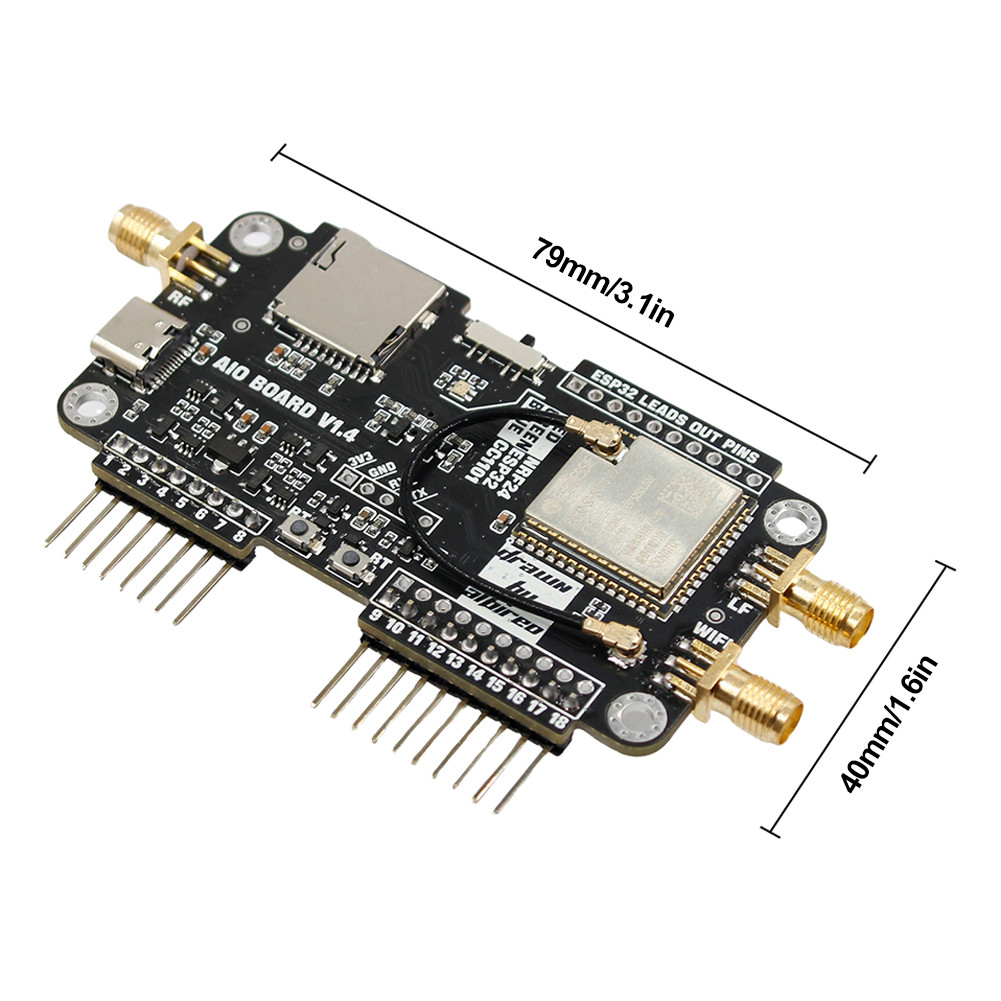 For Flipper Zero Multiboard Expansion Board WiFi NRF24 + ESP32 Expansion [walkaround.ph ...