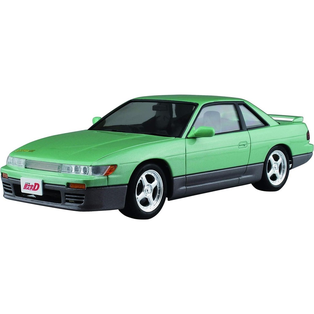 AOSHIMA Initial D No.11 Koichiro Ikeya S13 Silvia 1/24 scale plastic ...