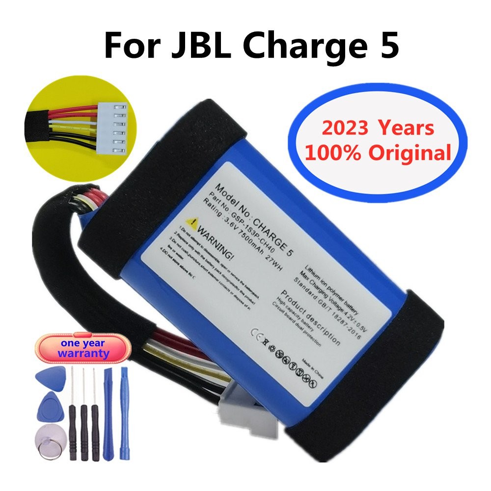 High Quality GSP-1S3P-CH40 7500mAh Original Player Speaker JBL Charge 5 ...