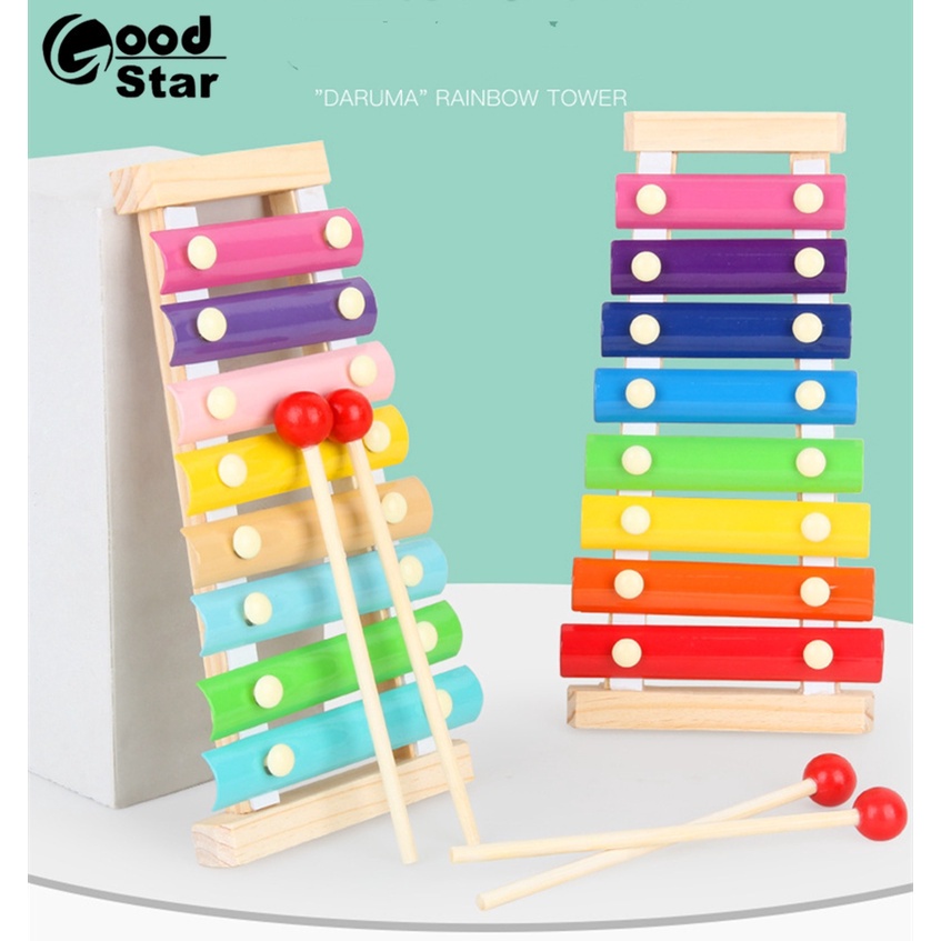 Xylophone for Kids Mini Musicians Wooden Educational Musical ...