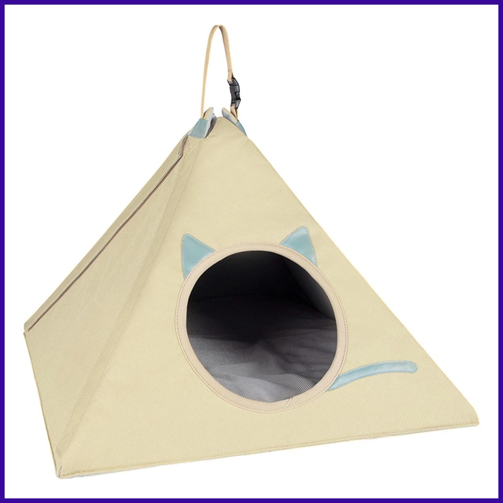 Cat Tent Cave Hangable Design Cat House Detachable Design Hideout ...