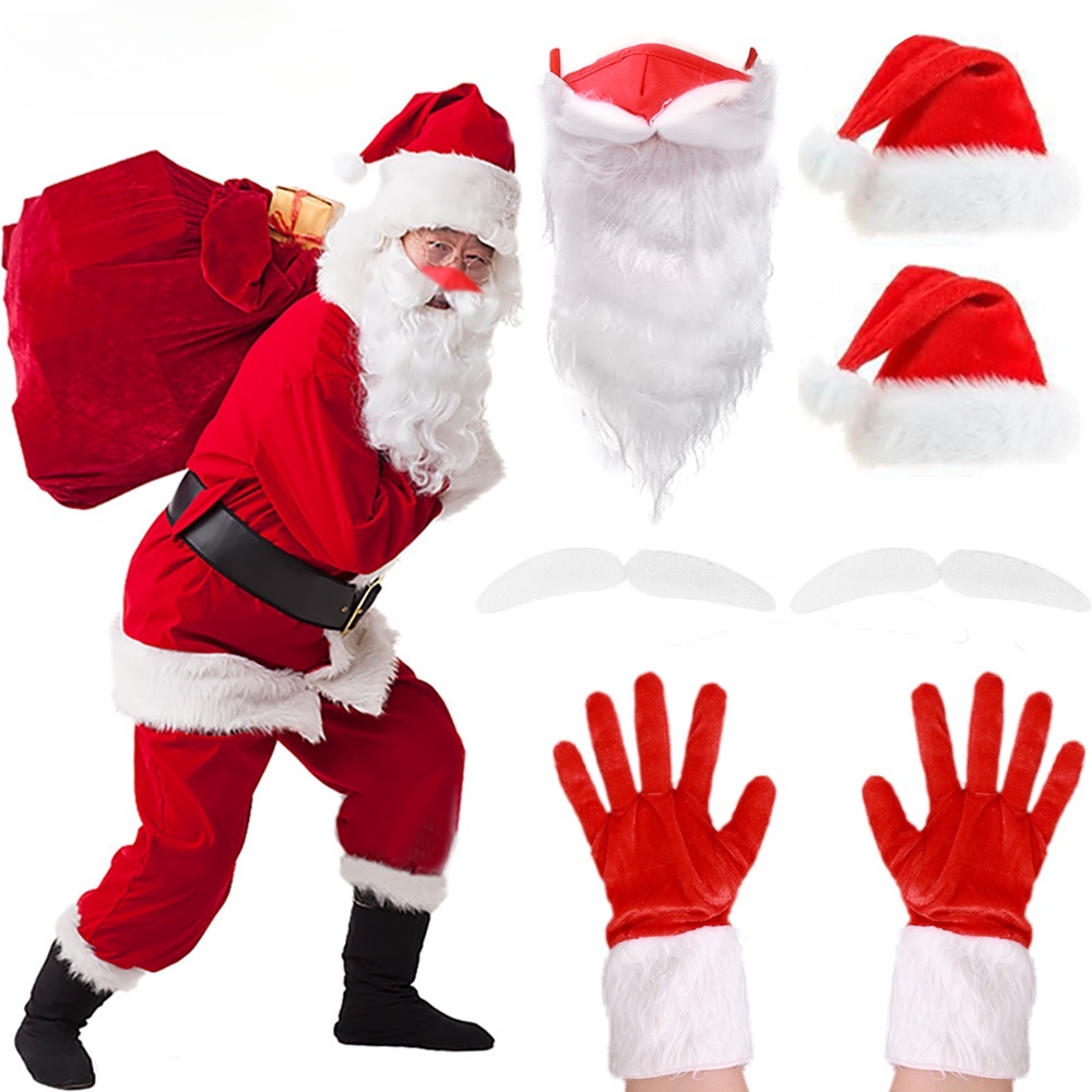 DIY Adult Kids Christmas Performance Cosplay Costume Prop / Xmas Party ...