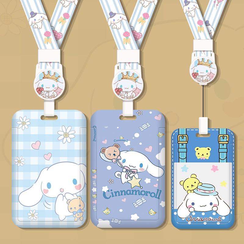 Ferrule Retractable Hanging Rope Bus Student Work Permit Stationery ...