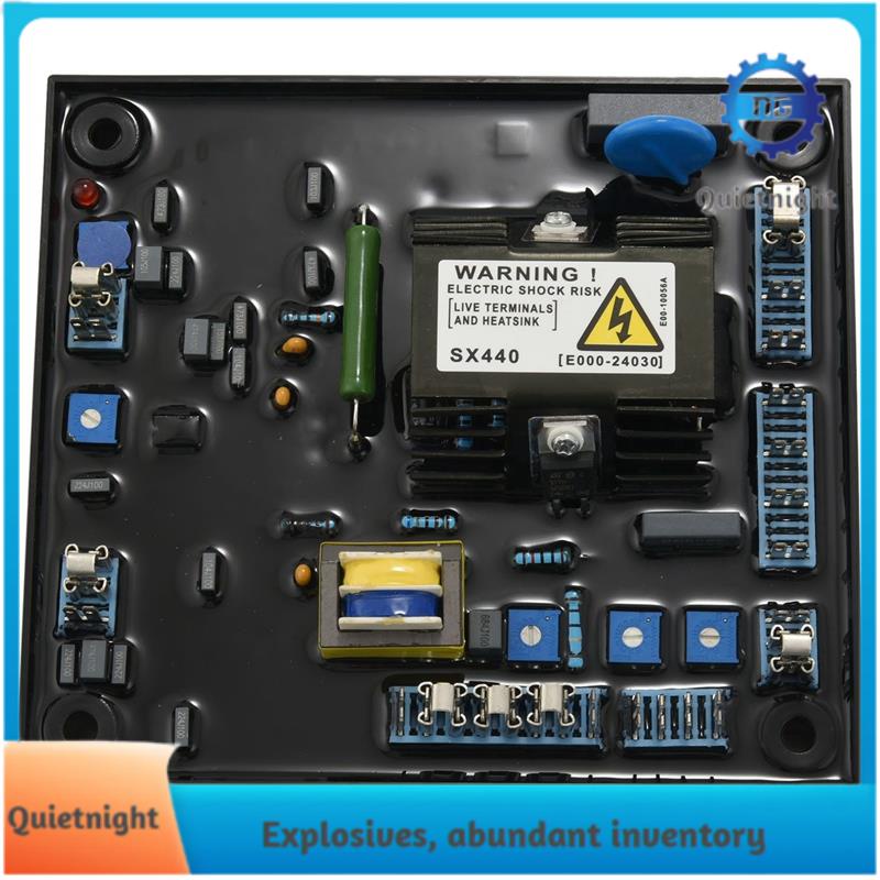 Avr Sx440 Module Automatic Voltage Regulator For Newage Stamford ...