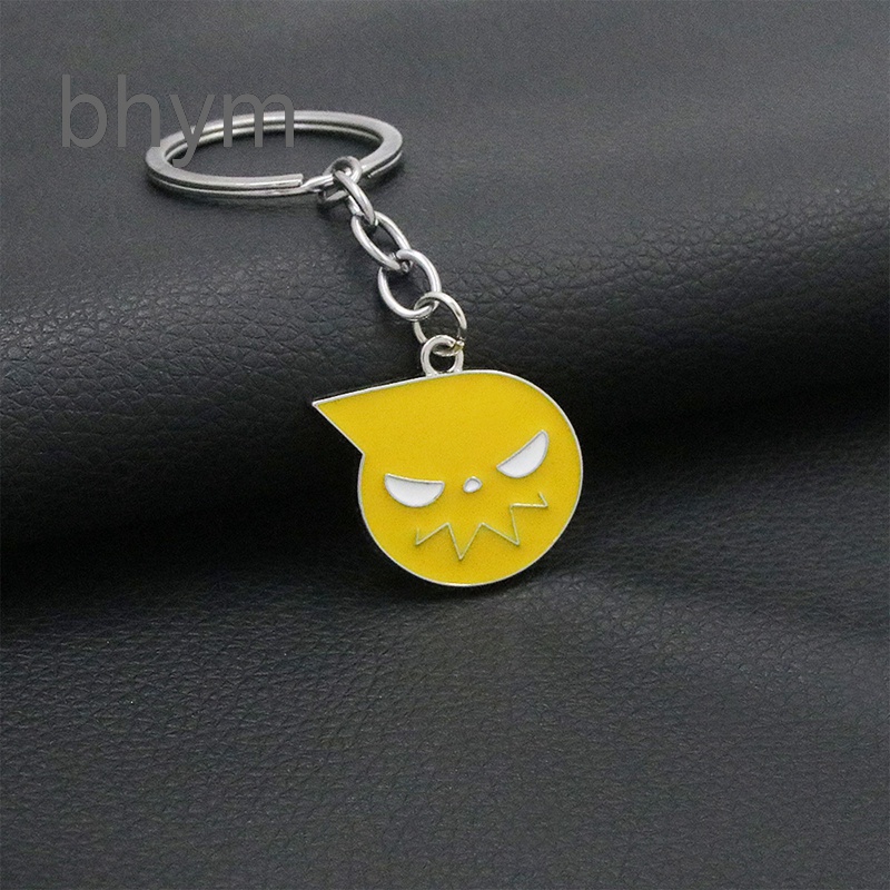 bhym1 Anime Soul Eater Peripheral Logo Cartoon Metal Keychain | Shopee ...