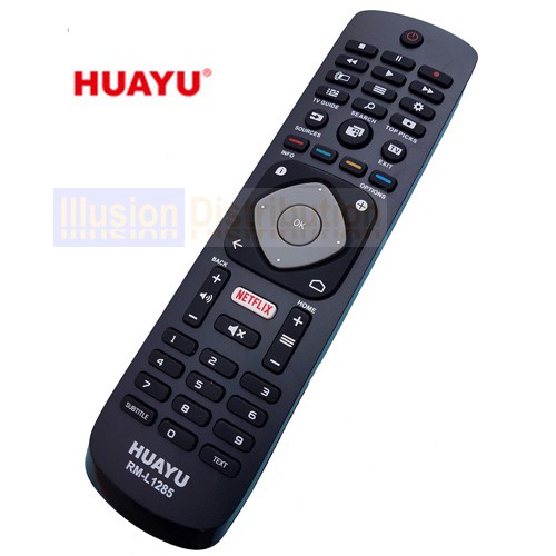 HUAYU RM L1285 Remote Control (replacement for Philips TV Remote Controller) | Shopee Philippines