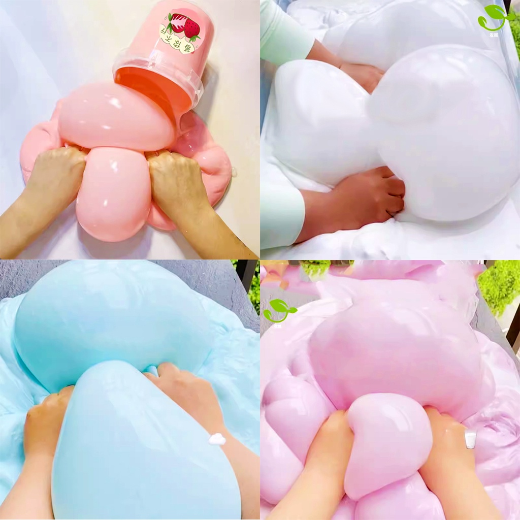 Alphar Toys 500ml Crystal Mud Slime Kit Kids Modeling Slime Clay Toys ...