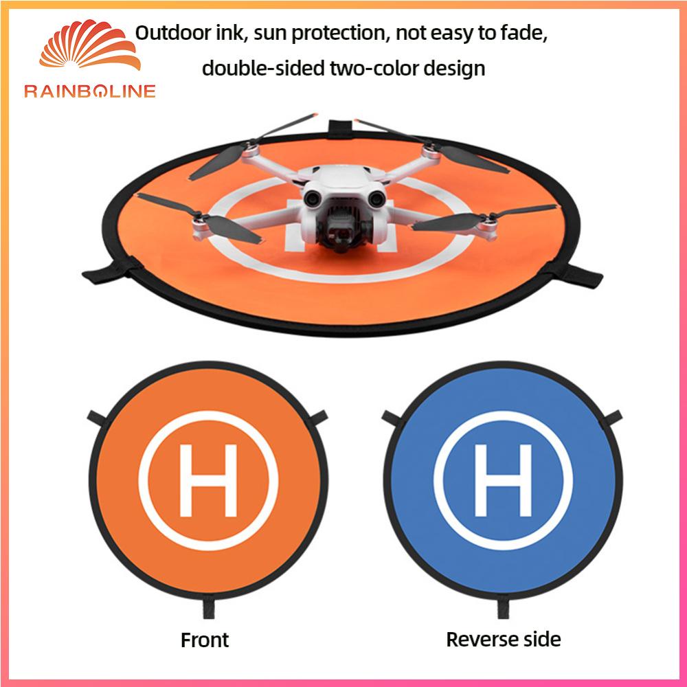 Rain Drone Landing Pad Foldable Quadcopter Parking Apron Pad Elastic ...