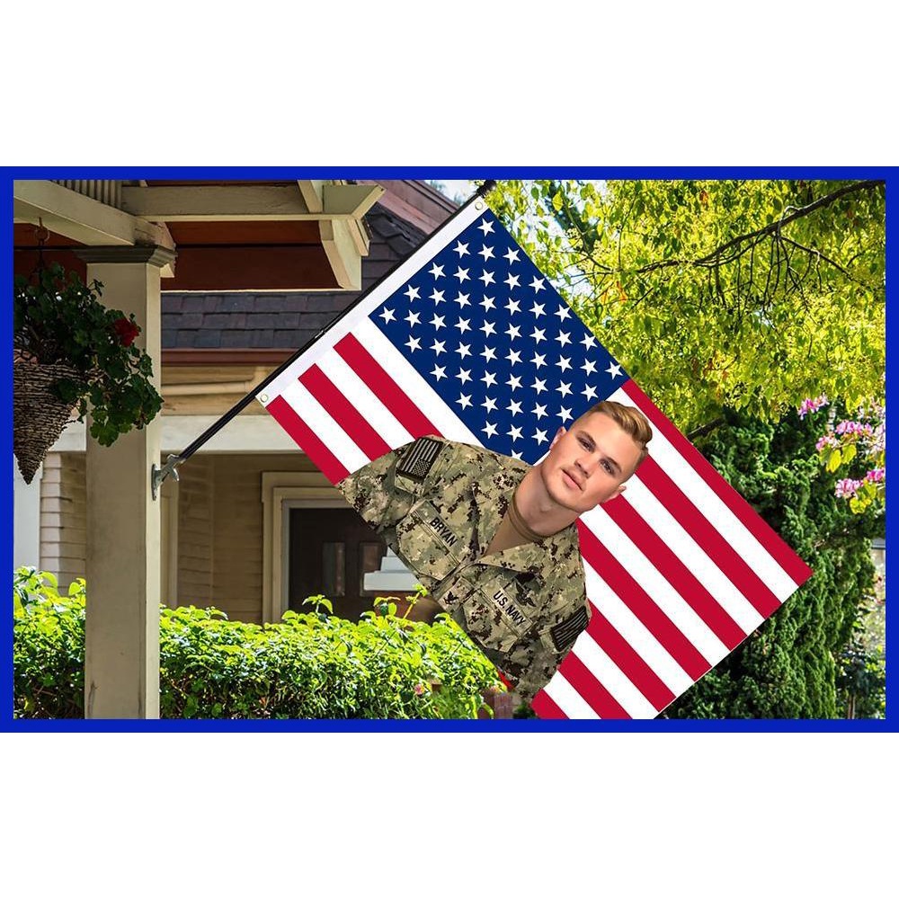 American Flags For Outside Fade Proof US Flag 3x5ft USA Flag 3x5ft With ...