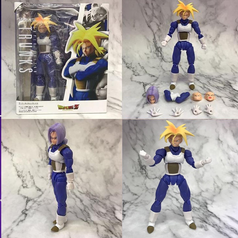 SHFiguarts Dragon Ball Z Action Figure SHF Son Goku Gohan Gogeta ...