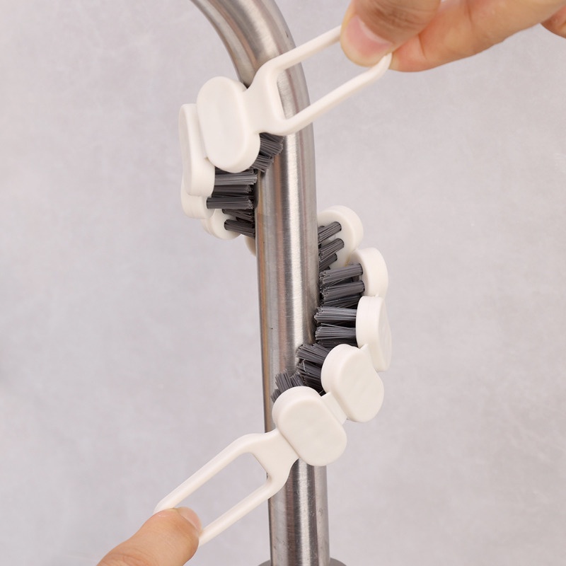 Hanging Labor-saving Cleaning Brush / Stove Bathtub Decontaminate Tool ...