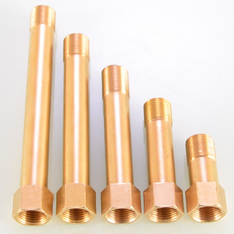 [XNY] All Copper Inner Outer Wire Extension Pipe Joint Copper Directly ...