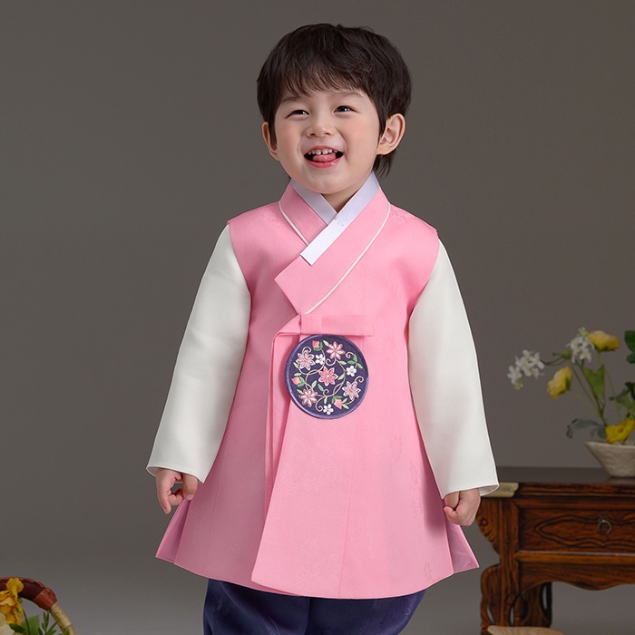 [KIDS HANBOK] Traditional Korea Hanbok Set for Boys - The Yeha Hanbok ...
