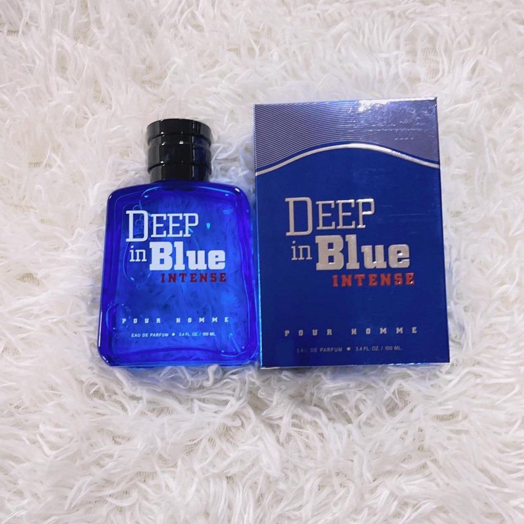 Lovali Deep in Blue Intense Perfume for men | Shopee Philippines