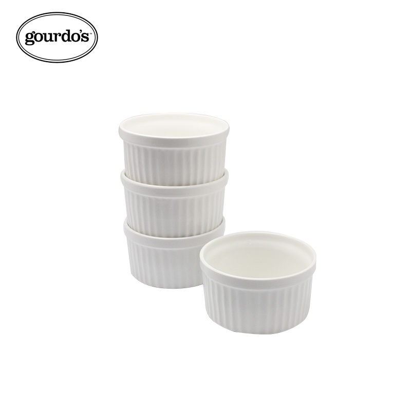 Porcelain Ramekin, Set of 4 4 inches | Shopee Philippines