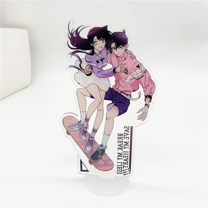 Anime Standee Model Detective Conan Detective Conan Ran Shinichi Study ...