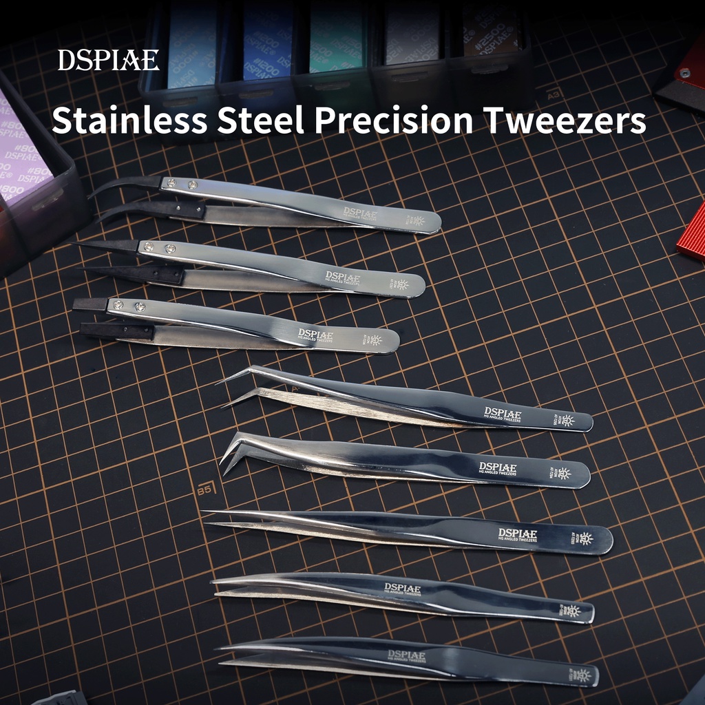 DSPIAE AT-TZ 01~08 Gundam Modelling Tools Stainless Steel Precision ...