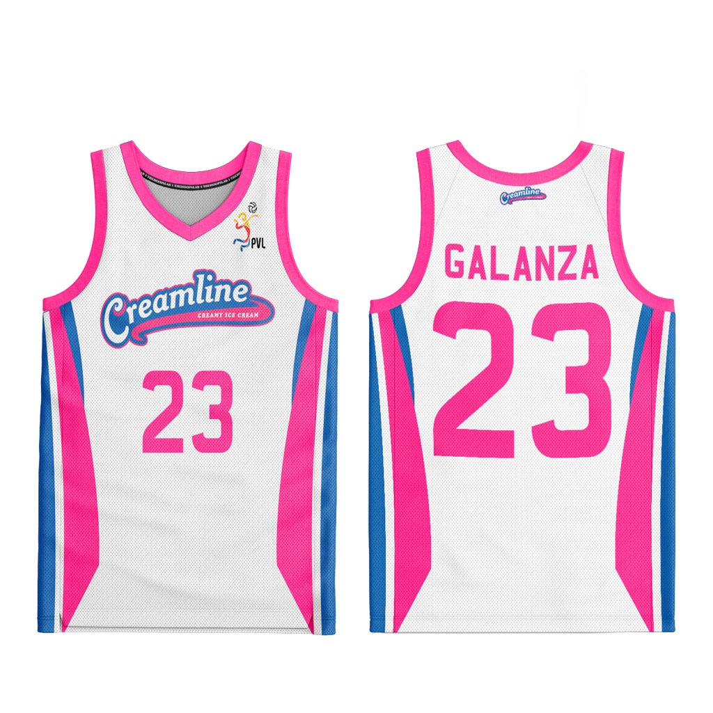 THL X Creamline Creamy Ice Cream 2022 Full Sublimation Volleyball ...