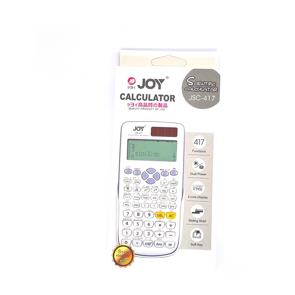 Joy Scientific Calculator | Mr. Paper | Shopee Philippines