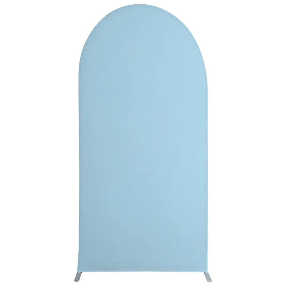 FAYSHOW2 Wedding Arch Cover, Polyester Solid Color Arch Stand Covers ...