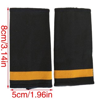 YOI 1 Pair Professional Pilot Epaulets Captain Uniform Epaulets Uniform ...