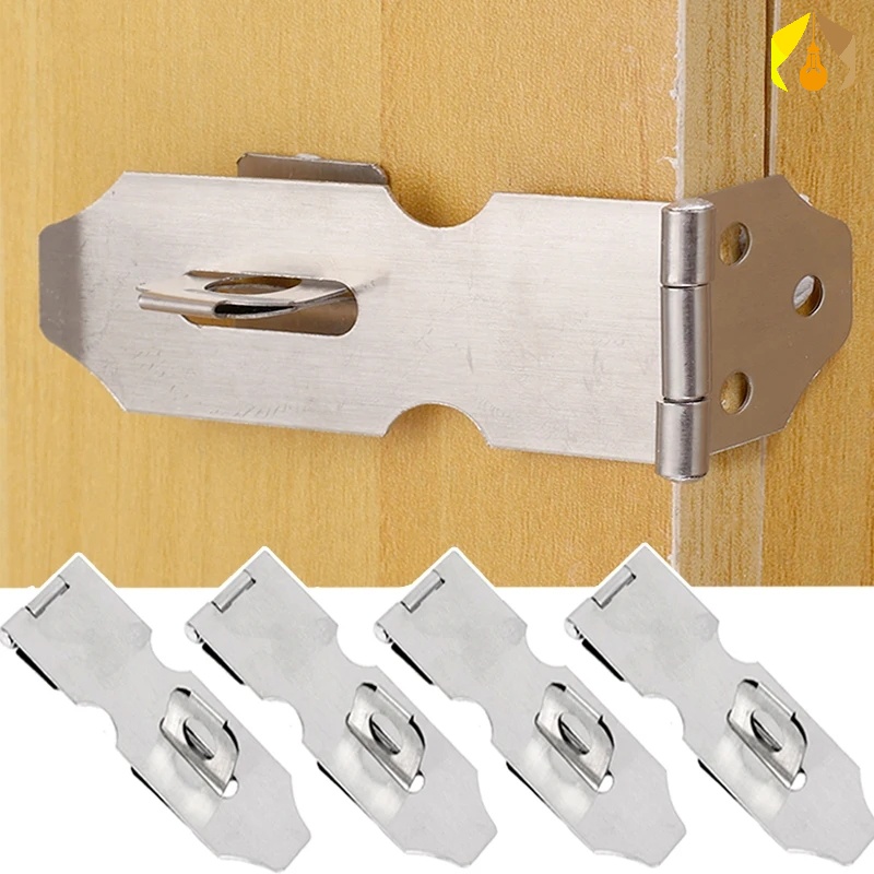 Anti Theft Hasp Staple Shed Latch/Stainless Steel Door Lock Clasp for ...