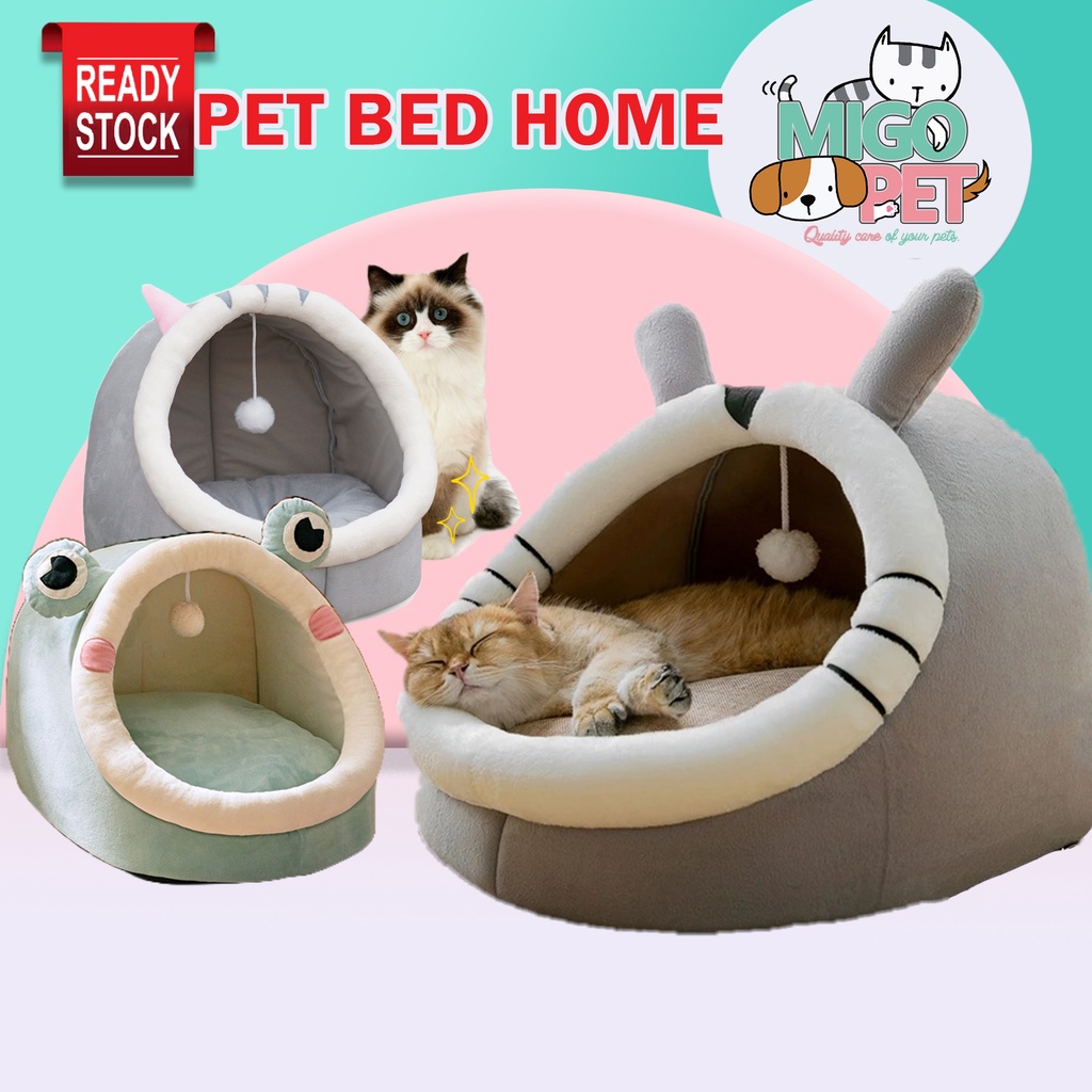 Pet Bed Cat Dog Bed Washable Removable Cat Bed Bed For dog Pet Sleeping ...