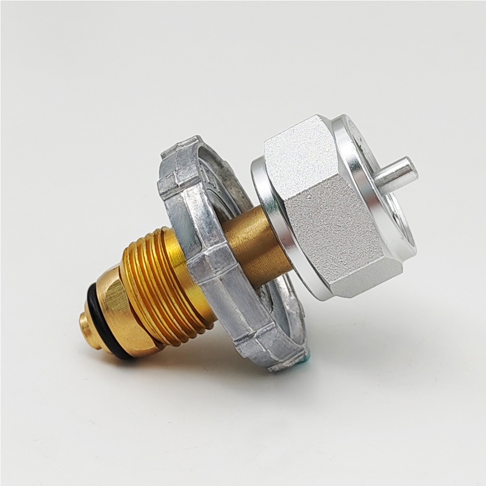 Portable Propane Tank Adapter Copper Gas Cylinder Regulator Valve for ...