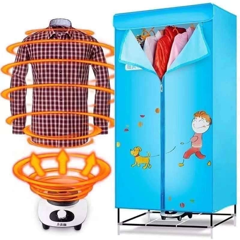 Portable Clothes Dryer Machine Clothing Wardrobe 15kg Capacity Hot Air ...