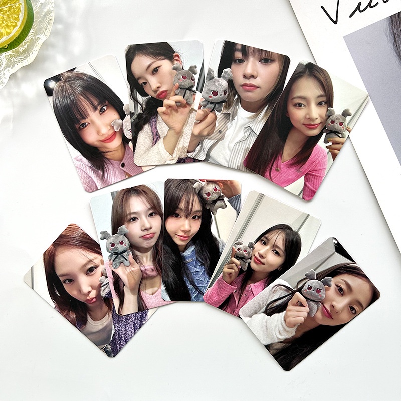 Kpop TWICE 8th Anniversary Small Card Postcard Special Card Collector ...