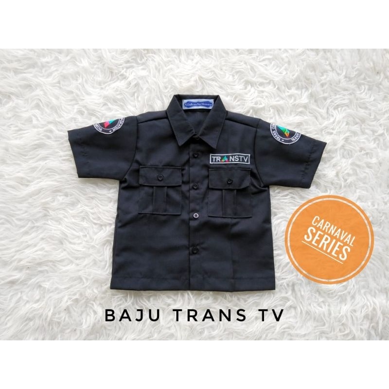 Trans TV Reporter clothes/Transporter costumes/children's and adult ...