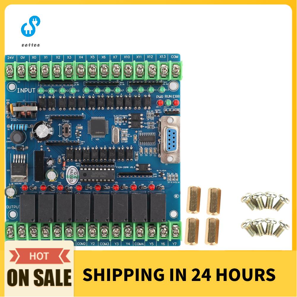 Ttiitt FX2N-20MR PLC Programmable Logic Controller Relay Module ... Ttiitt FX2N-20MR PLC Programmable Logic Controller Relay Module ...