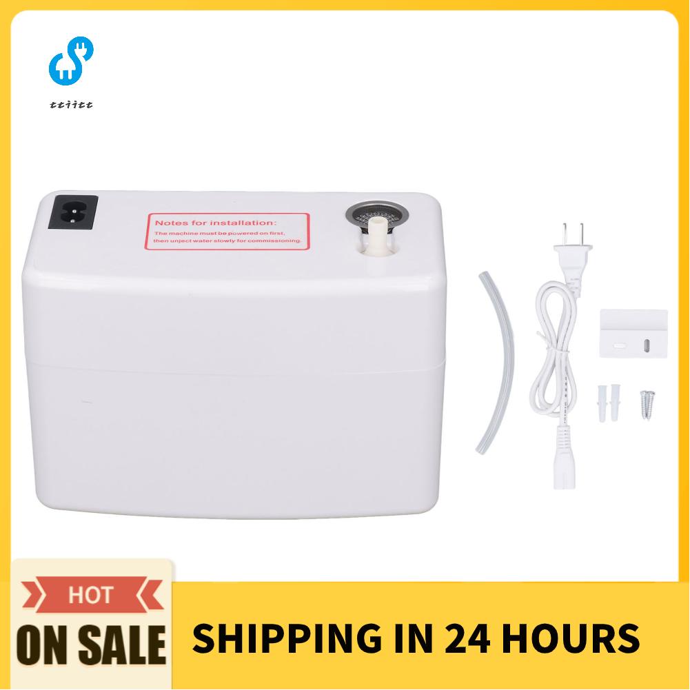 Ttiitt HVAC Condensate Pump Low Noise 200ml Water Tank 40L/h Safety ...