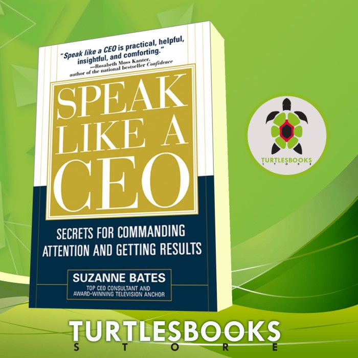 Speak Like a CEO: Secrets for Commanding Attention and Getting Results ...
