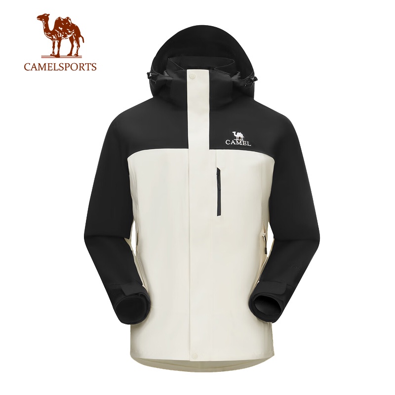 CAMEL SPORTS Jackets Men Women three-In-One Detachable Windproof ...