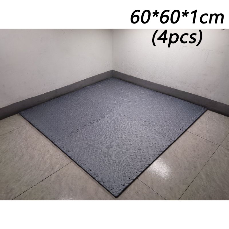 4in1 Big Size 60cm X 60cm Puzzle Mat Bedroom Anti-collision Mat ...