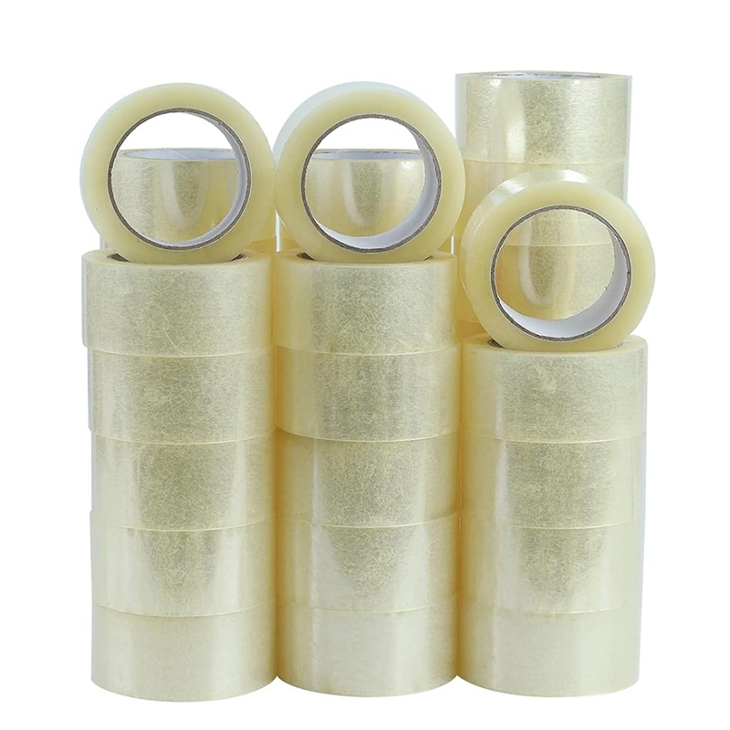 Packaging Clear Transparent Tape Wholesale 100/200 Meters Long Adhesive ...