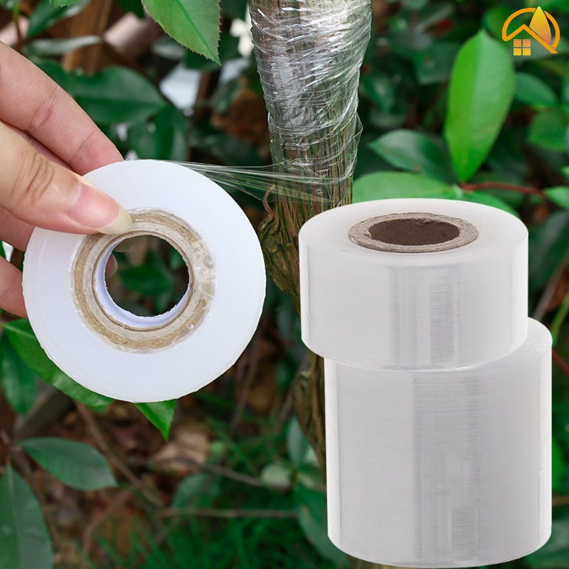 200Meters Multifunctional Elastic Garden Grafting Tape / PE Stretchable ...