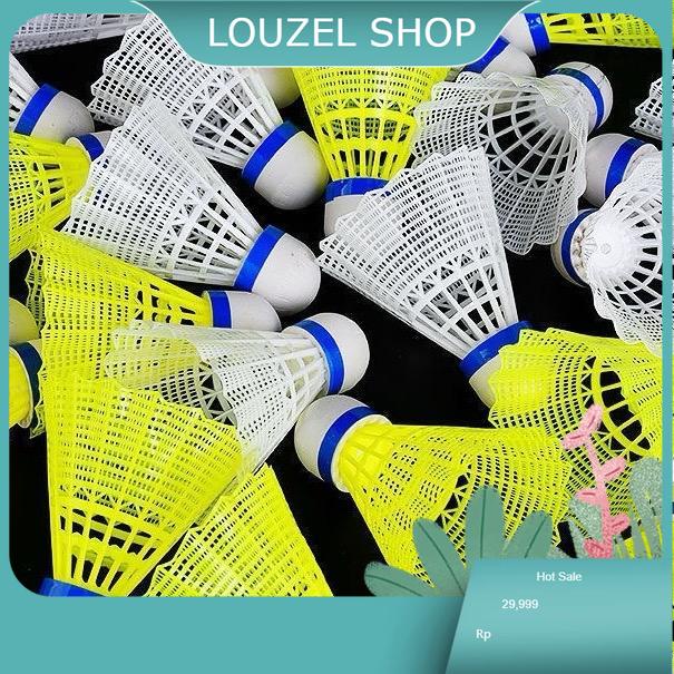 3pcs/1box.Nylon Shuttlecock Outdoor Plastic Nylon Badminton ...