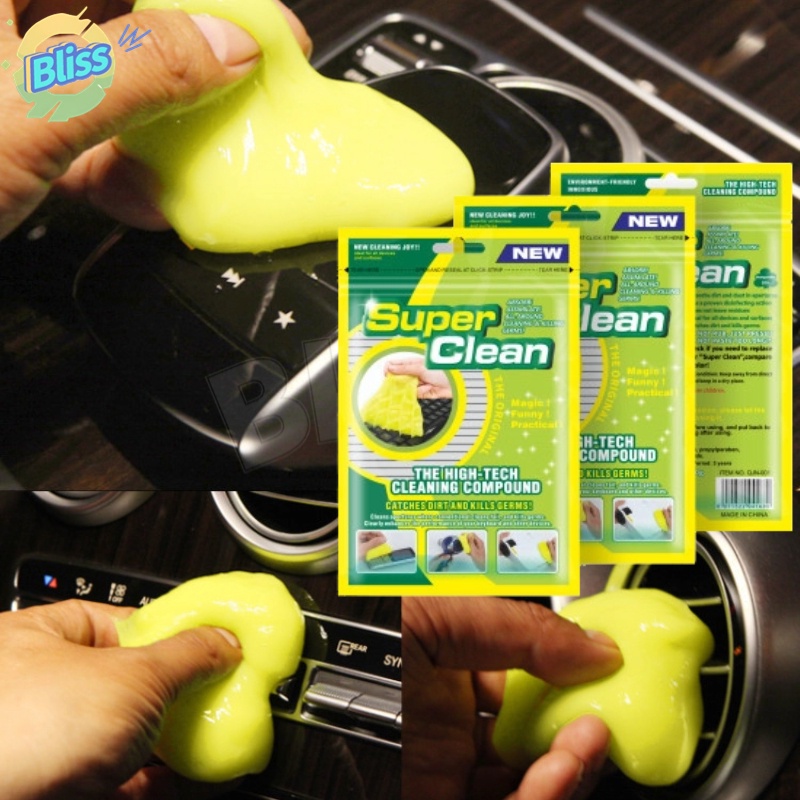 BLISS Available In 3 Colors Cleaning Gel Super Clean 1 Multipurpose ...