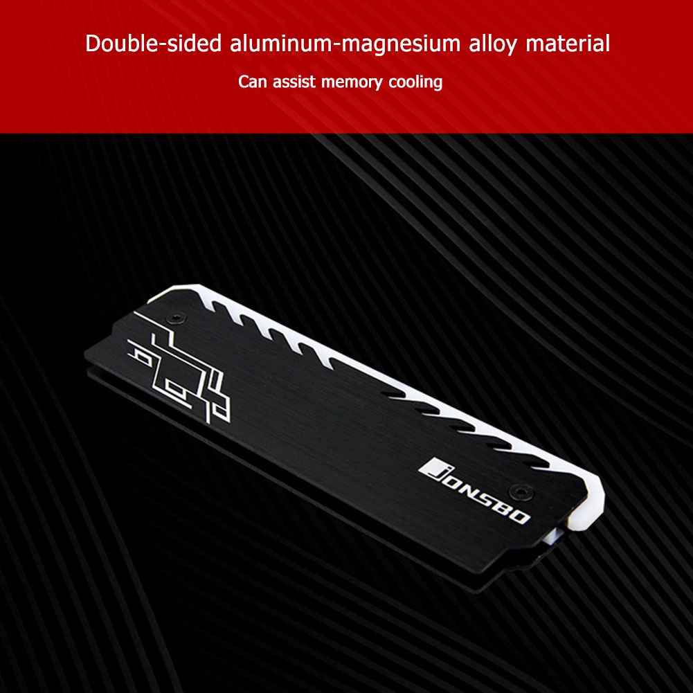 [bigbag.ph] RGB RAM Heatsink DDR DDR3 DDR4 Memory Heat Spreader Cooler for Desktop PC | Shopee ...