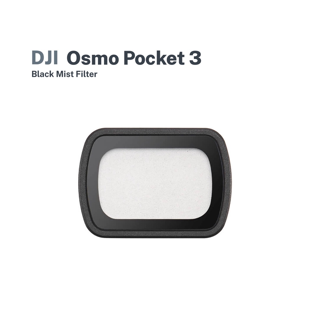 DJI Osmo Pocket 3 Black Mist Filter | Shopee Philippines