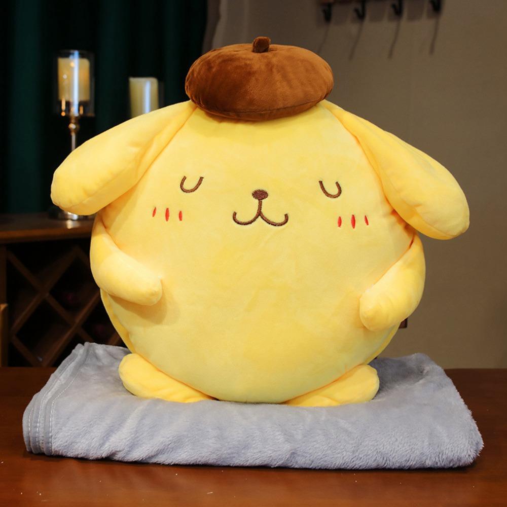 FANSIN Pudding Dog Plush Toys, Cartoon Pudding Dog Pompompurin Stuffed ...
