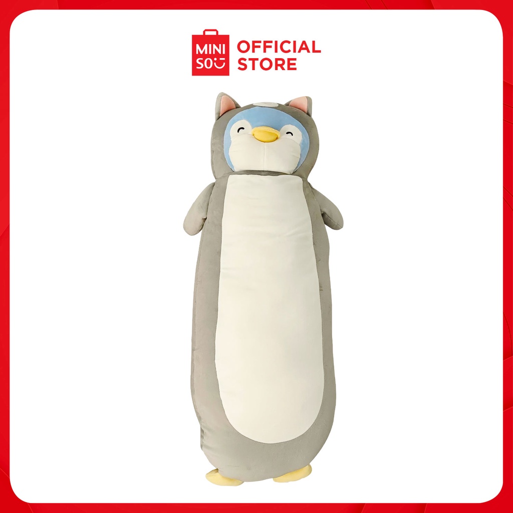 MINISO 35in. Penguin Long Pillow(Cat Costume) | Shopee Philippines