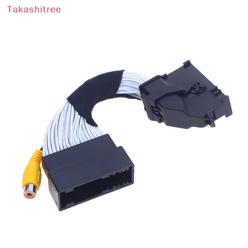 Takashitree) Car Navigation System Reversing Rear View Camera Adapter ...