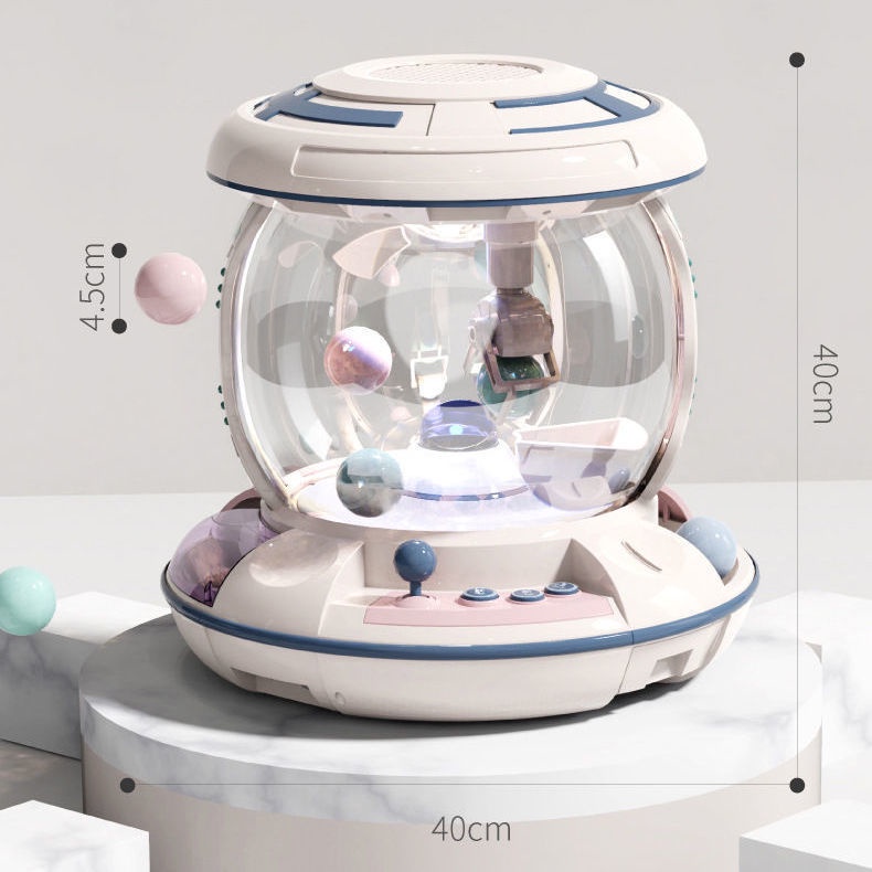 Space Claw Claw Machine Toys Plus Size Household Mini Claw Claw Machine ...