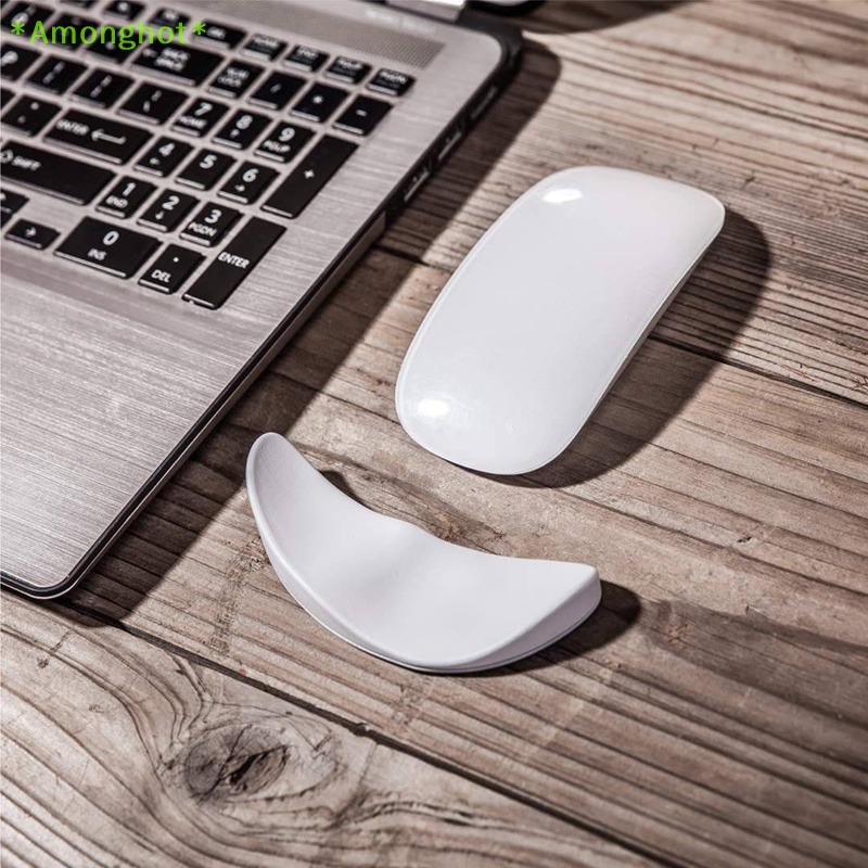 Amonghot> Mouse Wrist Rest Silicone Hand Cushion Soft Pad Palm Hand ...