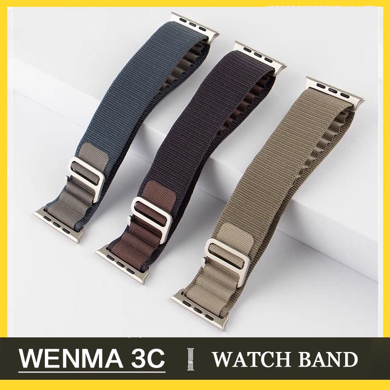 Alpine Loop Strap for AW Watch Band Series 10 9 8 49mm Ultra 44mm 40mm ...