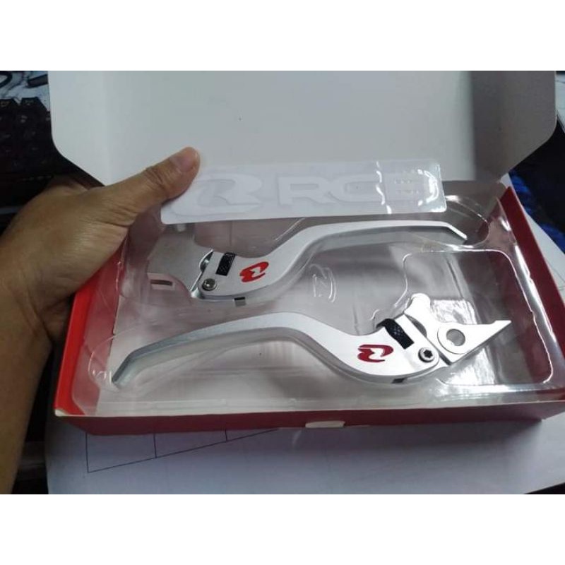 RCB E-PLUS LEVER SET FOR SNIPER 150 & 155 | Shopee Philippines